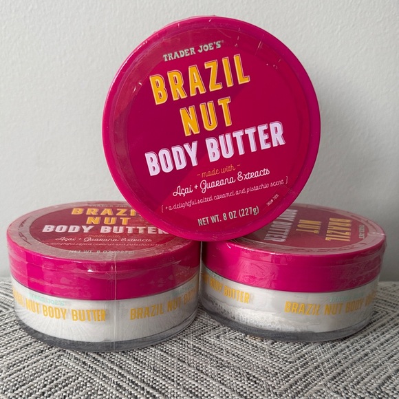 Trader Joes Brazil Body Butter